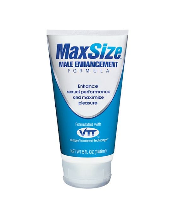 Max Size Male Enhancement Cream 150mL – The Quiet Achiever